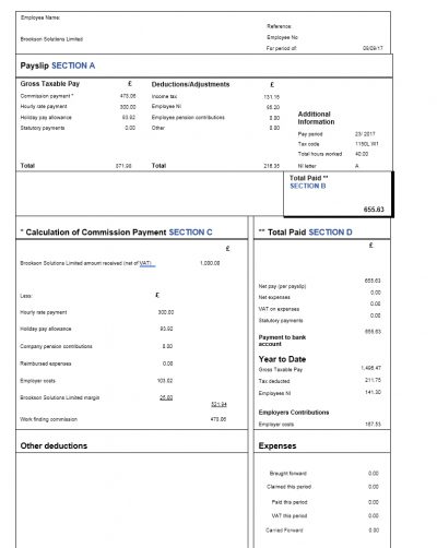 Your Payslip Explained, +Us