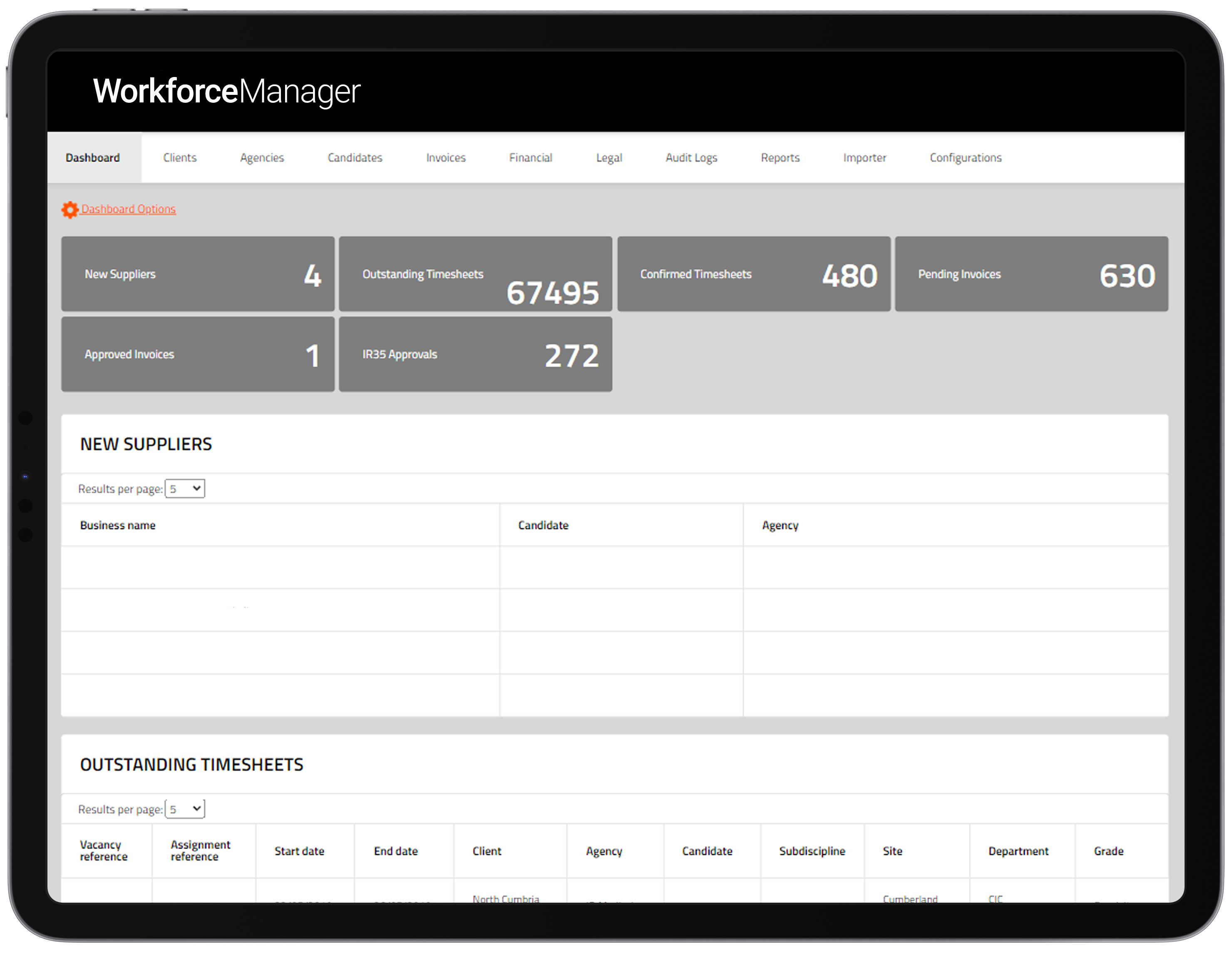 WorkforceManager, Services - Plus Us